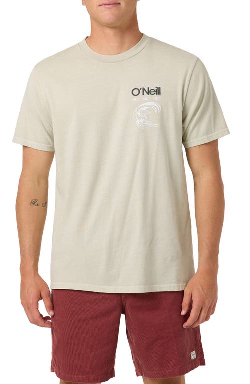 O'NEILL og reform vintage cotton graphic t-shirt